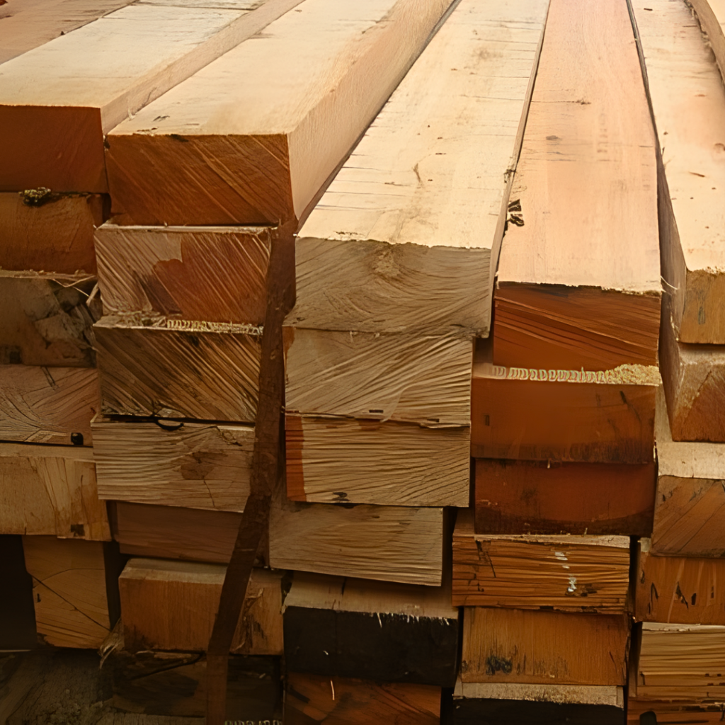 Caibro de Madeira Mista (3x5cm) – Bosio Madeiras